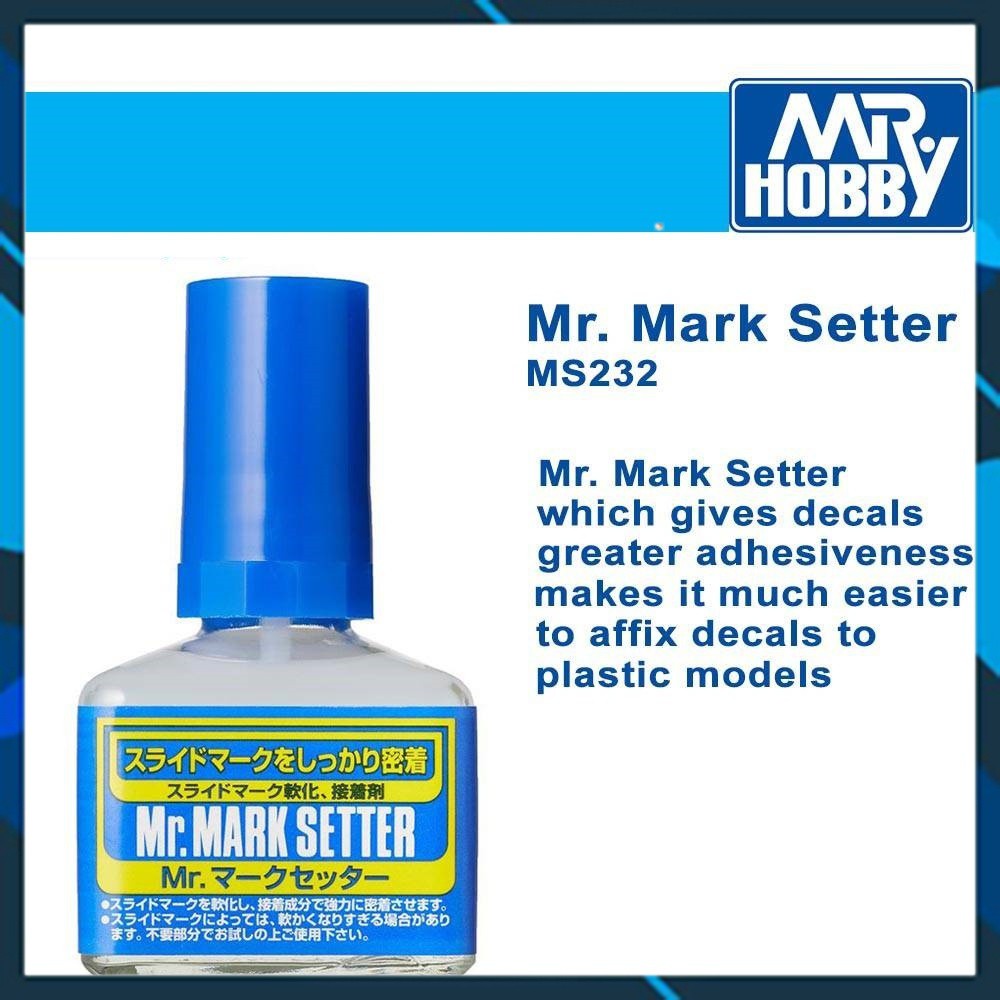 MR MARK SOFTER & SETTER (MR.HOBBY) MARK FIT (TAMIYA) - Dung dịch dán và ...
