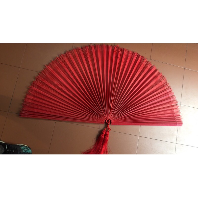 Quạt treo tường trang trí dệt bằng nan tre ( 70cm, 80cm,100cm) | Shopee ...