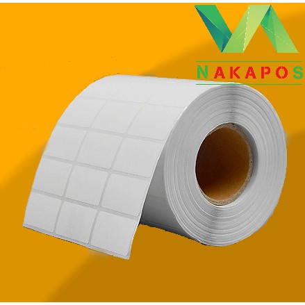 Decal in tem mã vạch nhiệt 35x22( 3 hàng tem) | Shopee Việt Nam