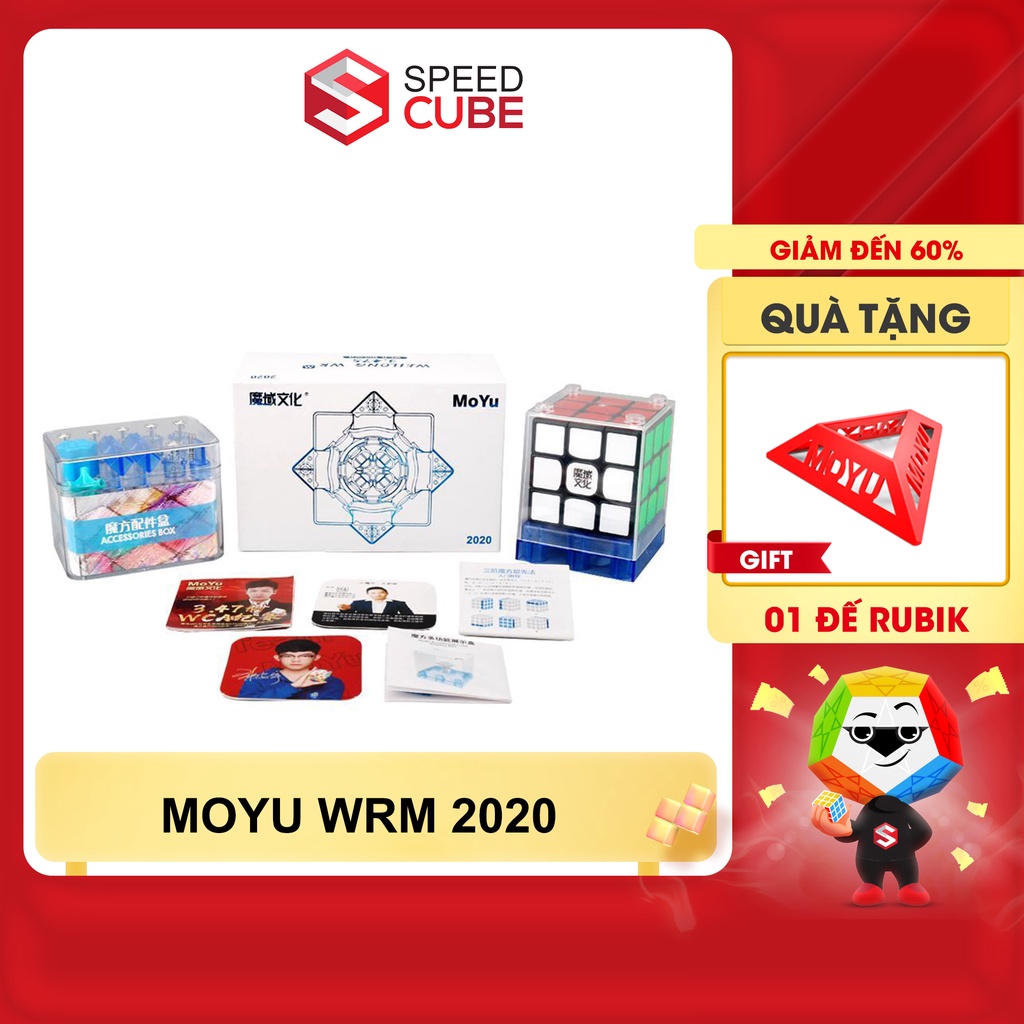 Rubik 3x3 MoYu WeiLong WRM / WR M 2020 3x3 Nam Châm Dòng Cao Cấp ...