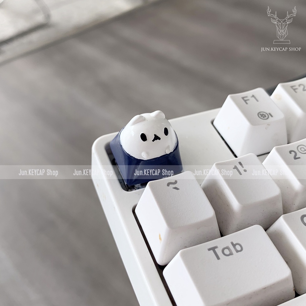 Keycap Mèo Con Đáng Yêu - Nút bàn phím Mèo Con - Mèo Con Đáng Yêu Không ...