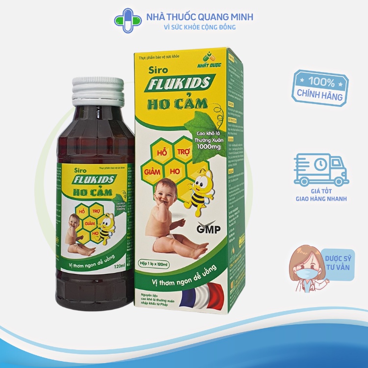Siro ho cảm Flukid 120ml | Shopee Việt Nam