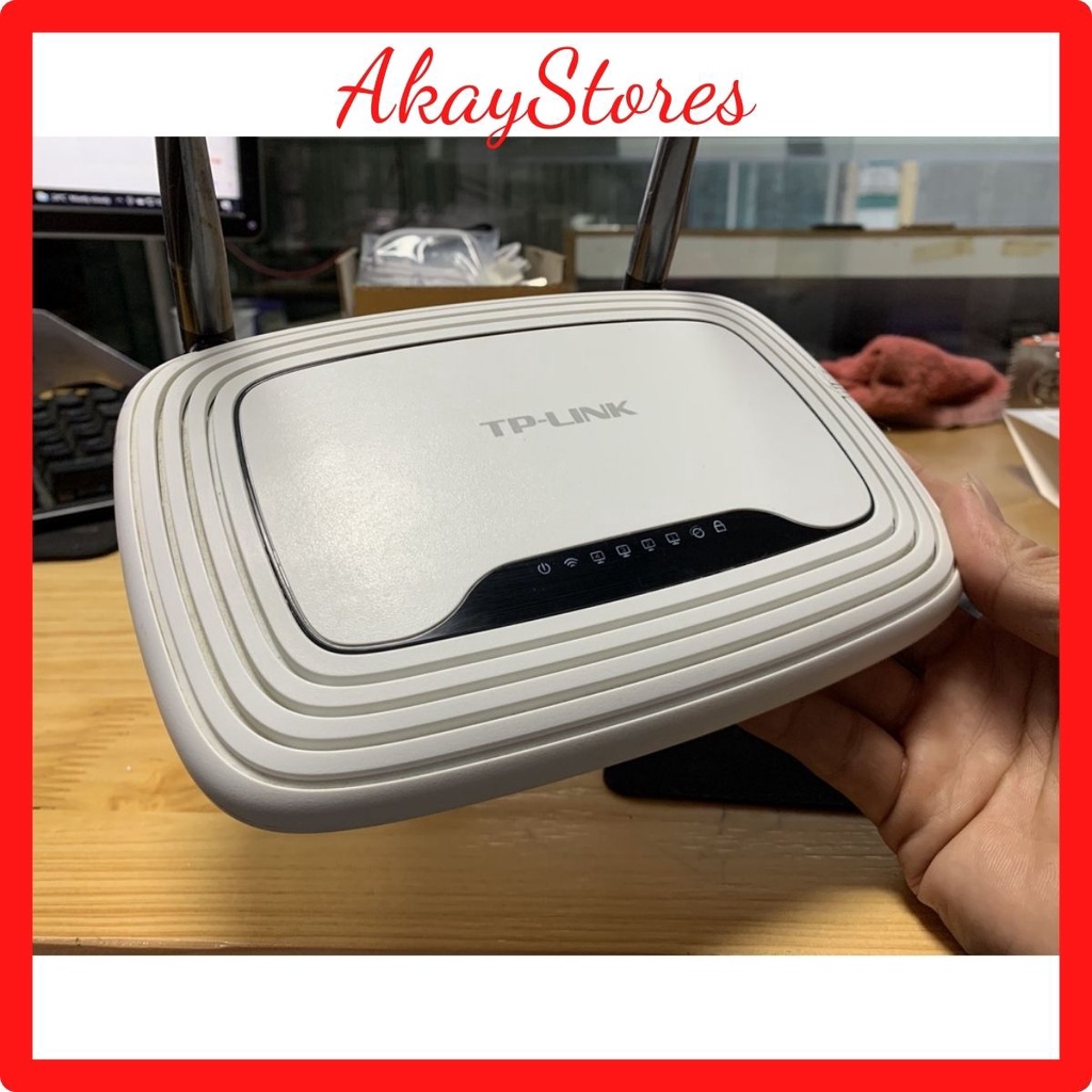Bộ Phát Wifi TP LINK 841 Model Wifi TP-LINK TL-WR841N Chính hãng ...