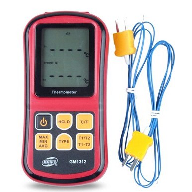 Máy đo nhiệt độ tiếp xúc Benetech GM1312 | Shopee Việt Nam