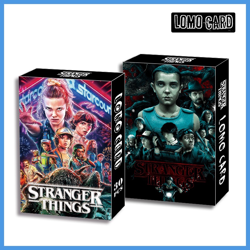 Stranger Things Card Captor Dragon Ball Photocard Lomo Card | Shopee ...