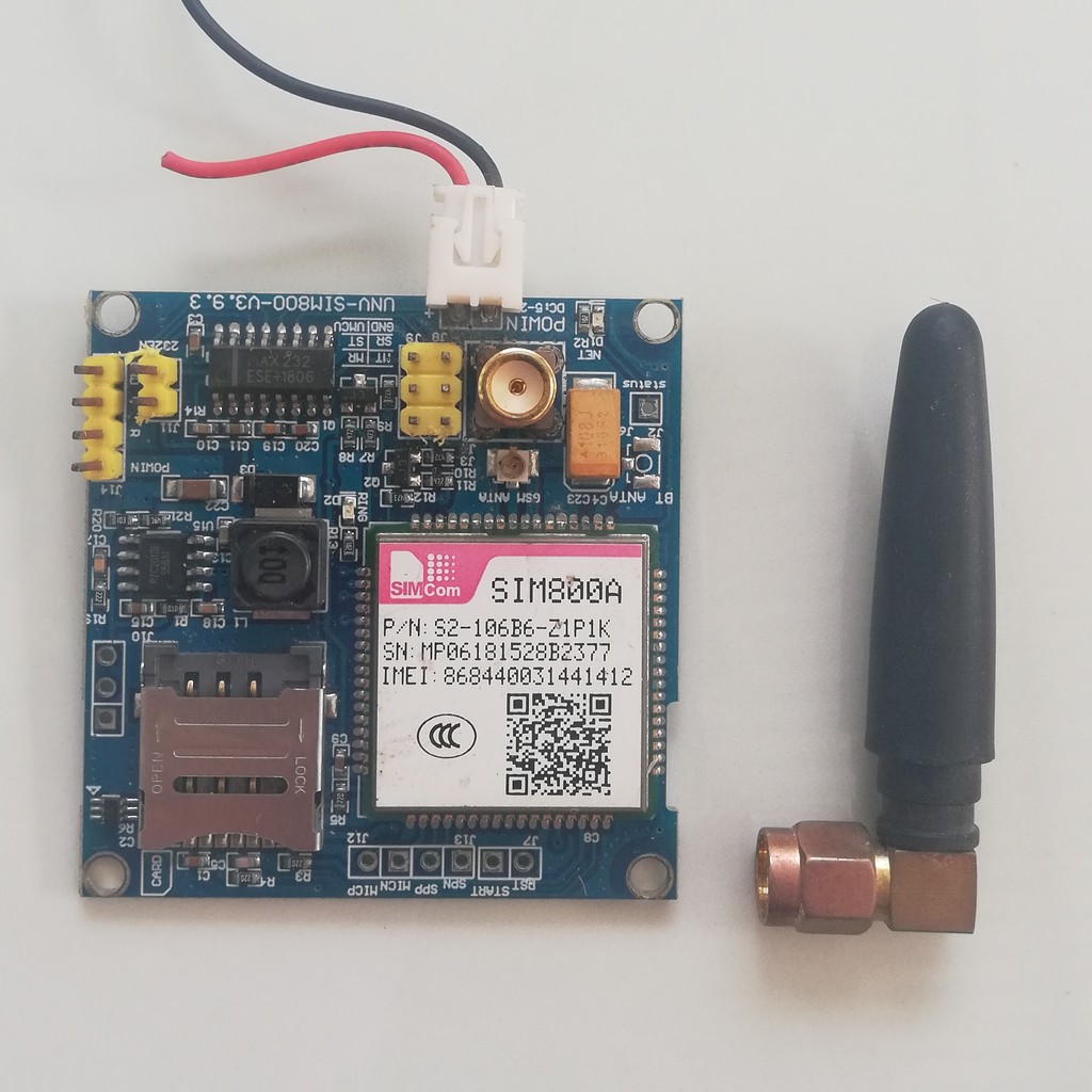 Module SIM 800A GSM/GPRS/SMS | Shopee Việt Nam