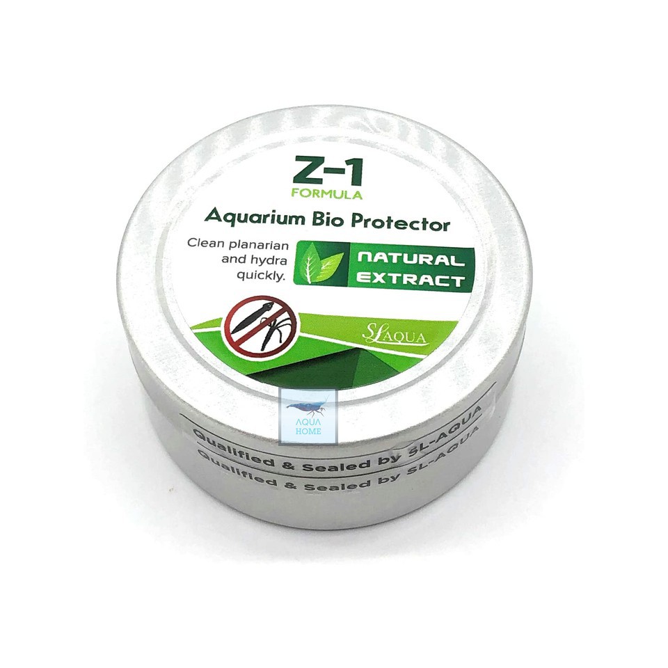 THUỐC DIỆT SÁN THỦY TỨC SL-AQUA Z-1 AQUARIUM BIO PROTECTOR ( 1 HỘP ...