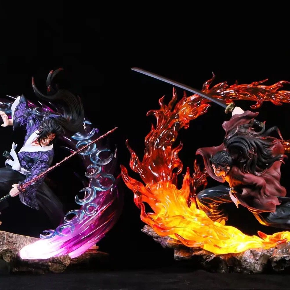 Mô Hình Nhân Vật Anime Demon Slayer GK Ji Kuo Yuan Yi Kuro Death Mu ...