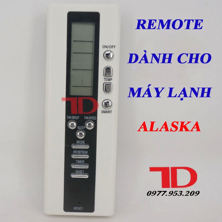 Remote dành cho máy lạnh Alaska | Shopee Việt Nam