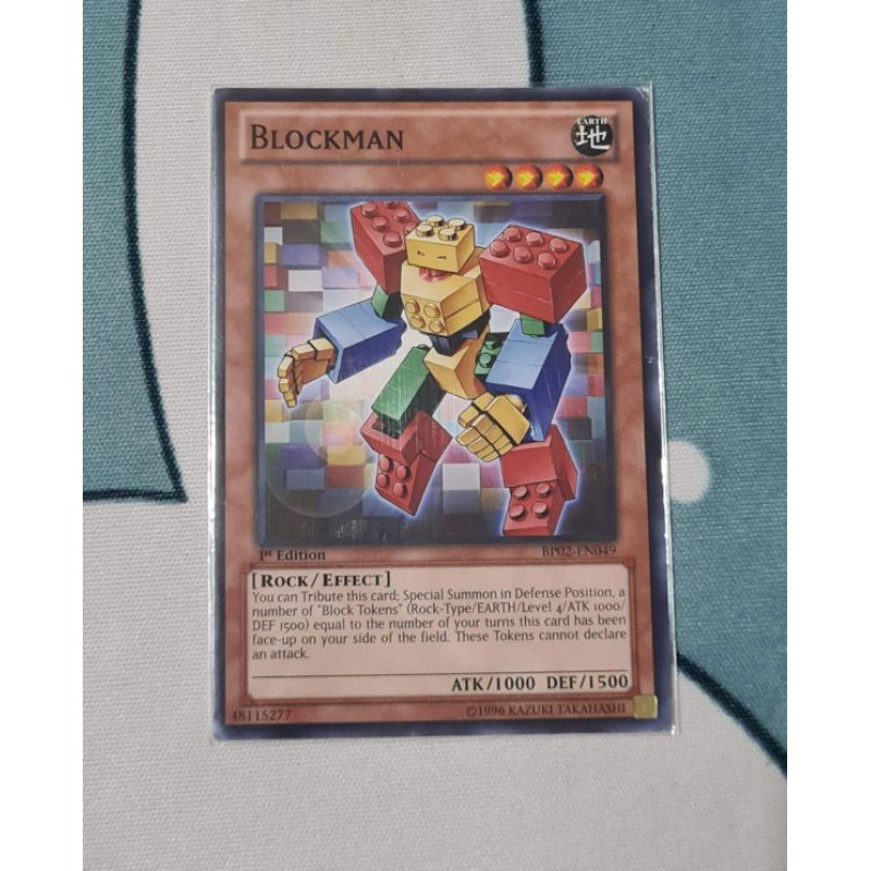 [Bài Yugioh] Blockman - Common (EN) | Shopee Việt Nam
