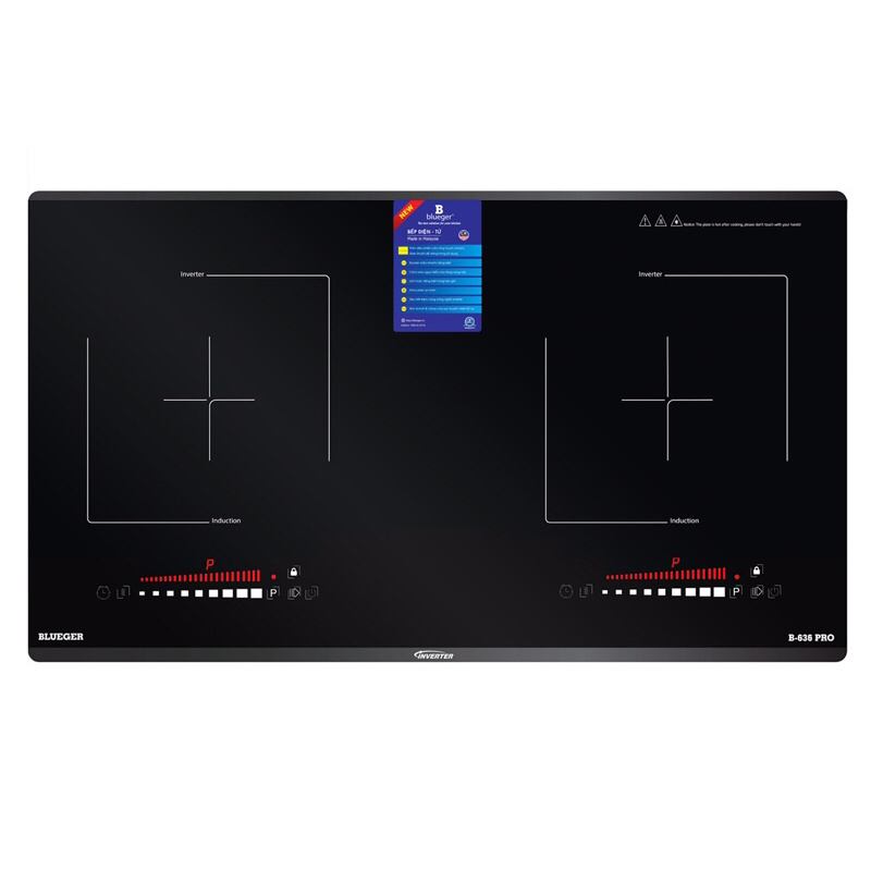 Bếp từ Bluger 636Pro nhập khẩu Malaysia, hàng chính hãng. | Shopee Việt Nam