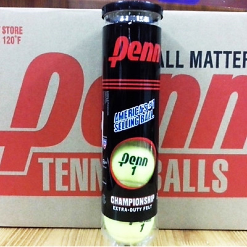 Một hộp Banh Tennis Penn - Lon 4 Quả | Shopee Việt Nam