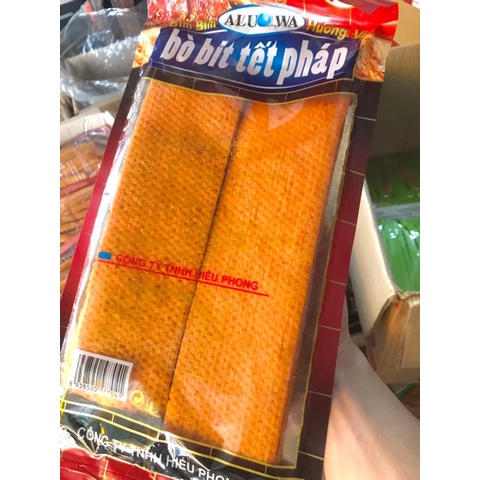 Bim bim bò bít tết pháp gói 280g vị cay mặn giòn tan ăn là nghiện ...