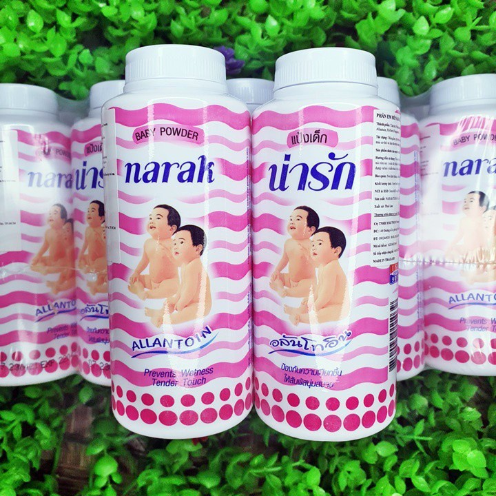 Phấn Rôm Narak Thái Lan 25g/180g/380g | Shopee Việt Nam