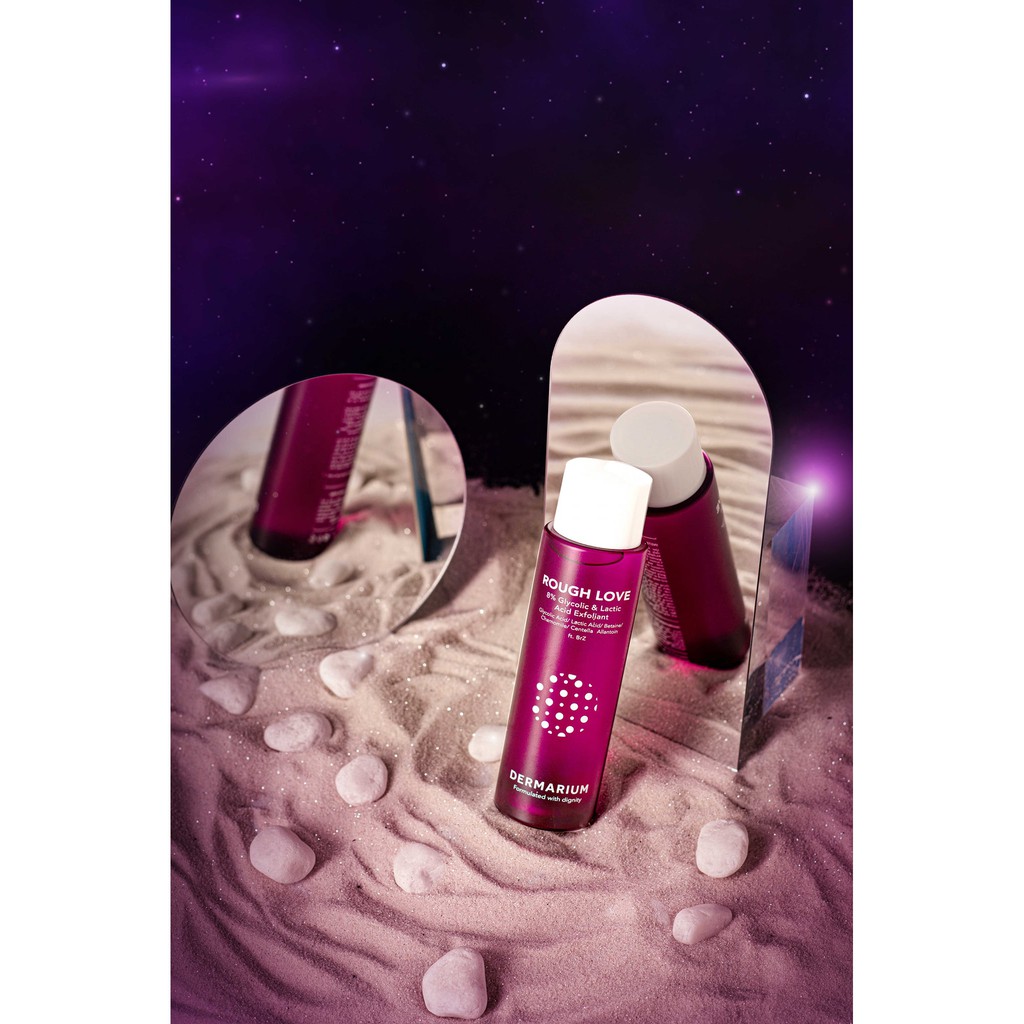 ROUGH LOVE - TONER ACID AHA DERMARIUM | Shopee Việt Nam