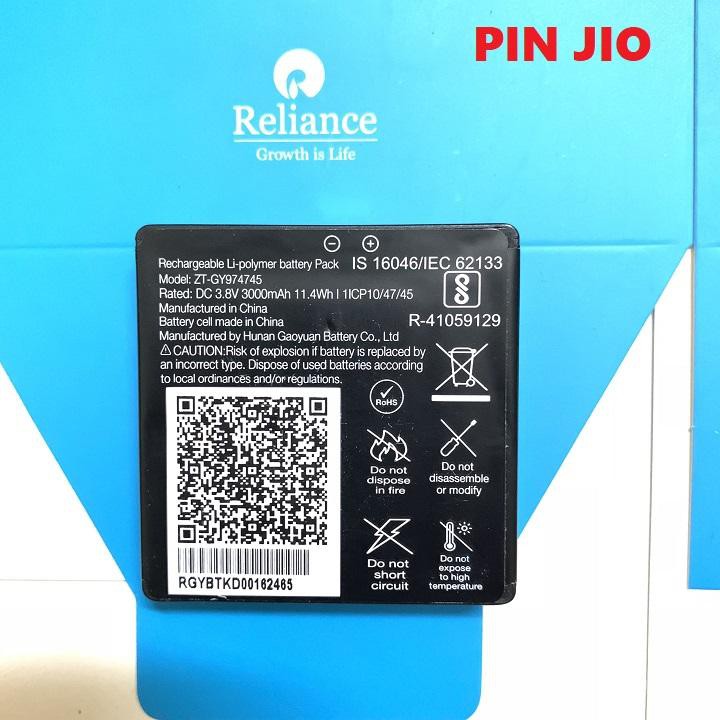 Pin Jio JMR1040 Chính Hãng- Pin cho bộ phát wifi Jio Pin Chuẩn Hãng | Shopee Việt Nam