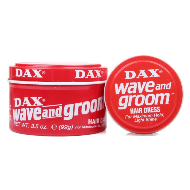 Sáp tóc Dax Pomade Wave & Groom | Shopee Việt Nam