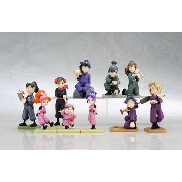 Thanh lý Set Ninja Loạn Thị Vol.2 : Nintama Rantaro figures collections ...