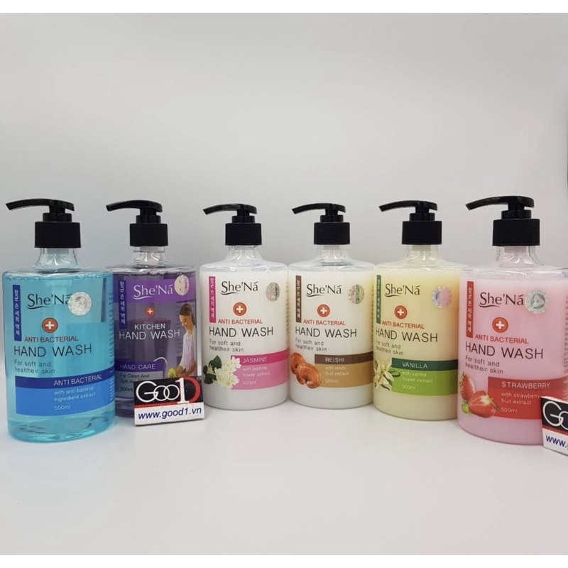 Nước rửa tay diệt khuẩn Shena Malaysia(hàng cao cấp) | Shopee Việt Nam