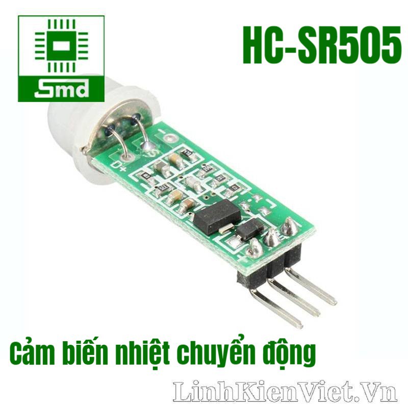 Module cảm biến nhiệt chuyển động mini HC-SR505 | Shopee Việt Nam