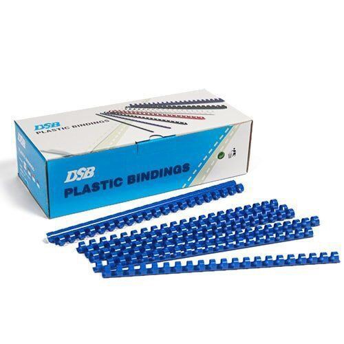 Lò xo nhựa đóng gáy sách, đóng tài liệu phi 14mm - Hộp 100 cái | Shopee ...