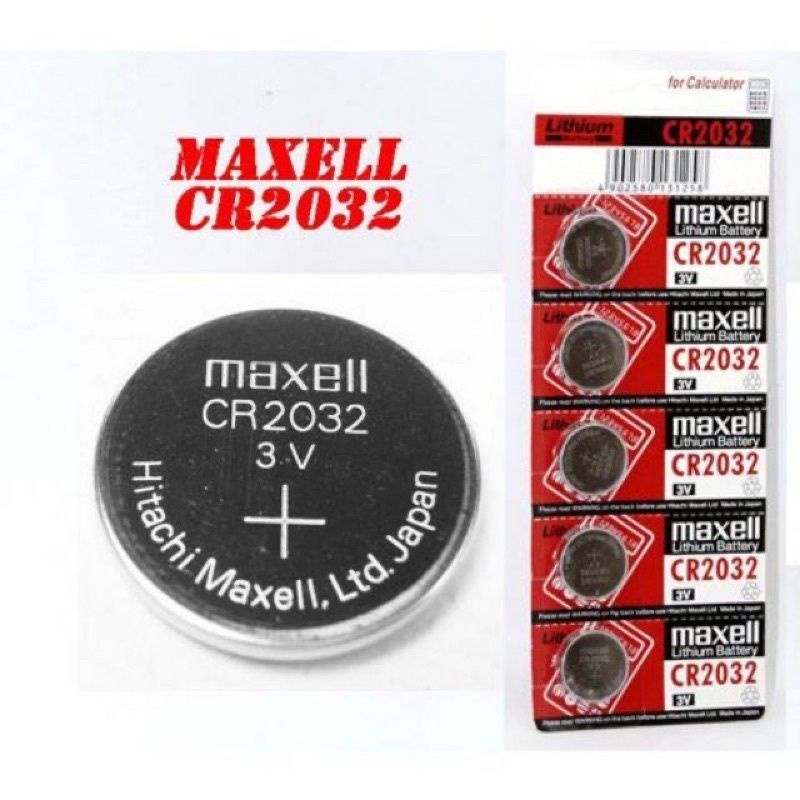 Pin Maxcell CR2032 3V Lithium loại 1 | Shopee Việt Nam