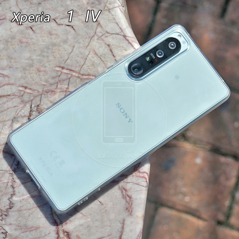 Ốp Điện Thoại TPU Mềm Siêu Mỏng Trong Suốt Cho Sony Xperia 1 10 Mark IV | Shopee Việt Nam