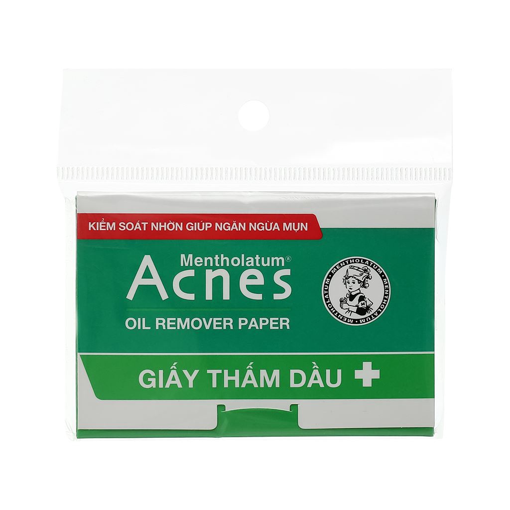 Giấy Thấm Dầu Acnes – Acnes Oil Remover Paper( 100 tờ) | Shopee Việt Nam