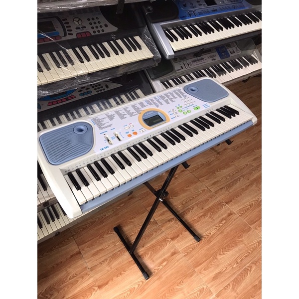 Đàn Organ nội địa Nhật LK -101 giá rẻ . đầy đủ chức năng . âm thanh hay . phím tốt . bảo hành 1 ...