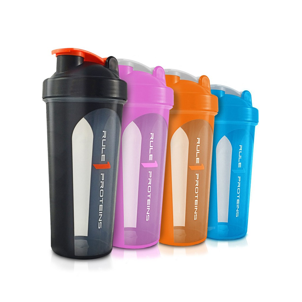 (Hàng tặng) Bình nước thể thao Rule 1 Proteins SHAKER | Shopee Việt Nam