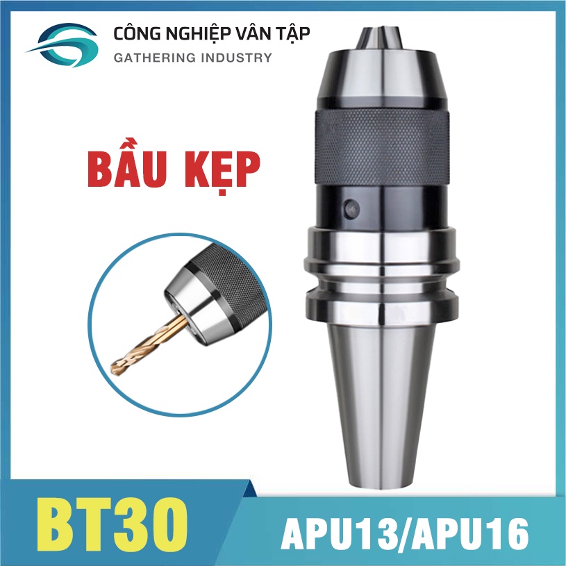 Bầu kẹp mũi khoan BT30, BT40 APU13, APU16 hàng chính hãng, giá ưu đãi ...
