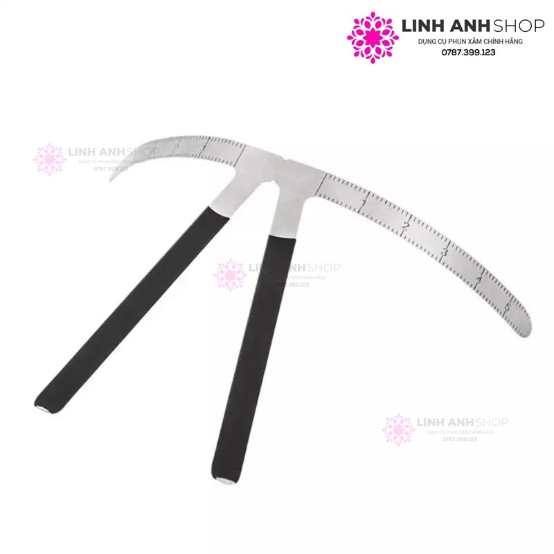 THƯỚC CHỮ T KÈM CÁN KHẮC Phun Xăm | Shopee Việt Nam