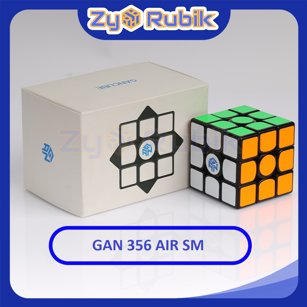 Rubik 3x3 Gan 356 Air SM Mod nam châm - Zyo Rubik | Shopee Việt Nam