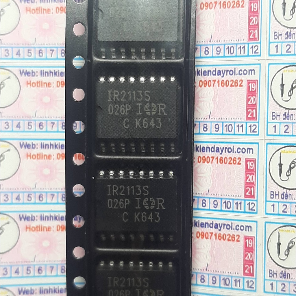 IR2113S IR2113 SOP-16 11.5mm chính hãng | Shopee Việt Nam