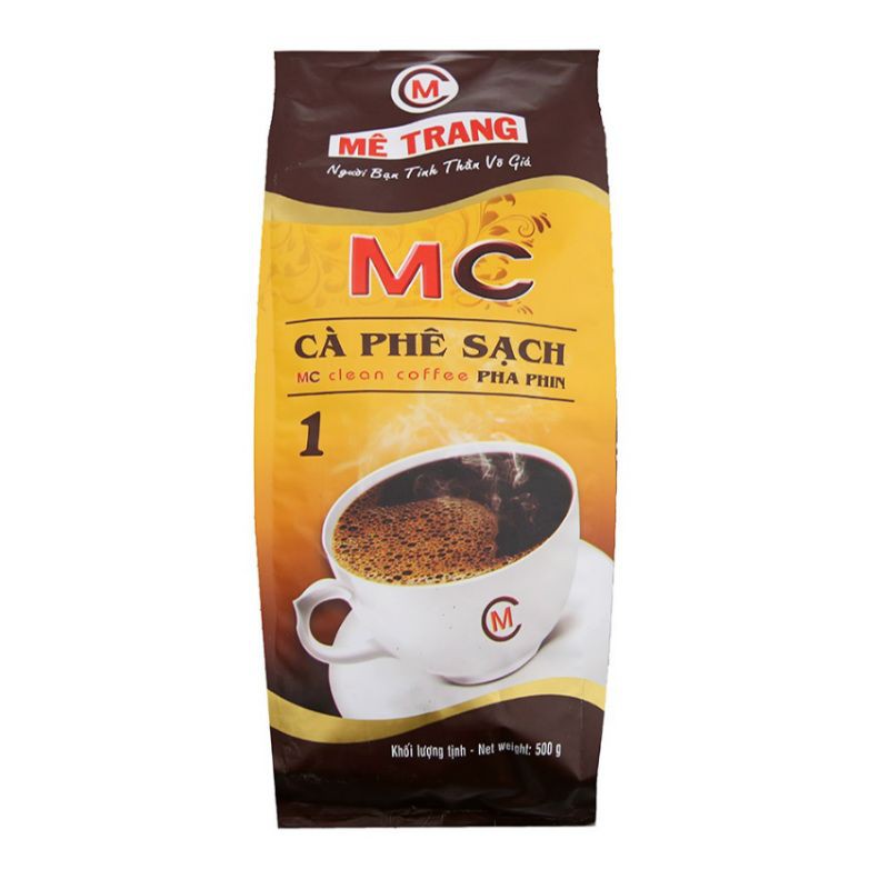 Cà phê Mê Trang MC Số 1 gói 500g | Shopee Việt Nam