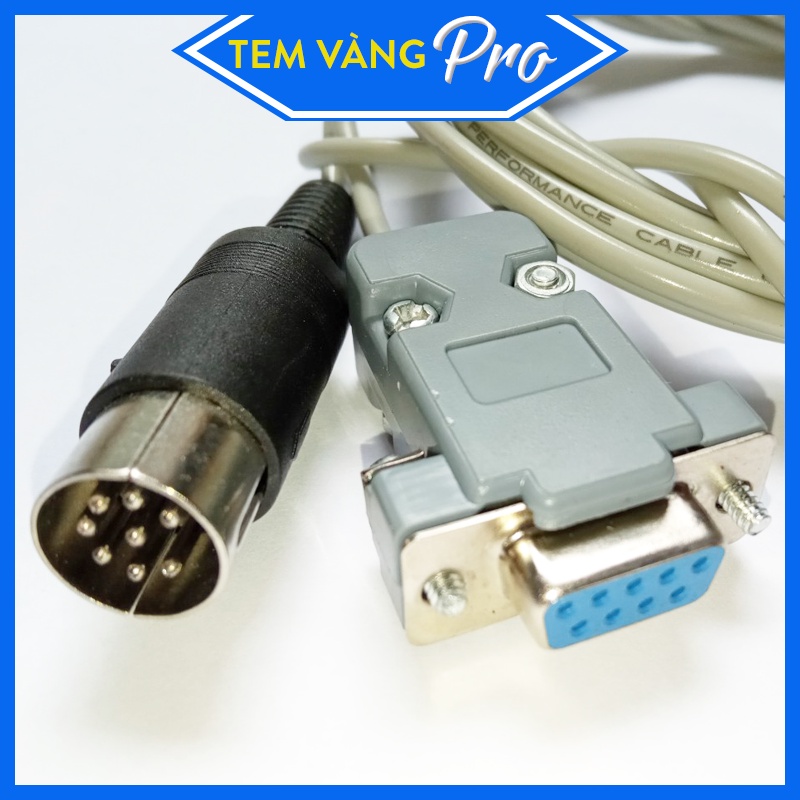 Cáp tín hiệu RS232 kết nối Cân điện tử với Máy tính PC - Laptop | Chuẩn ...