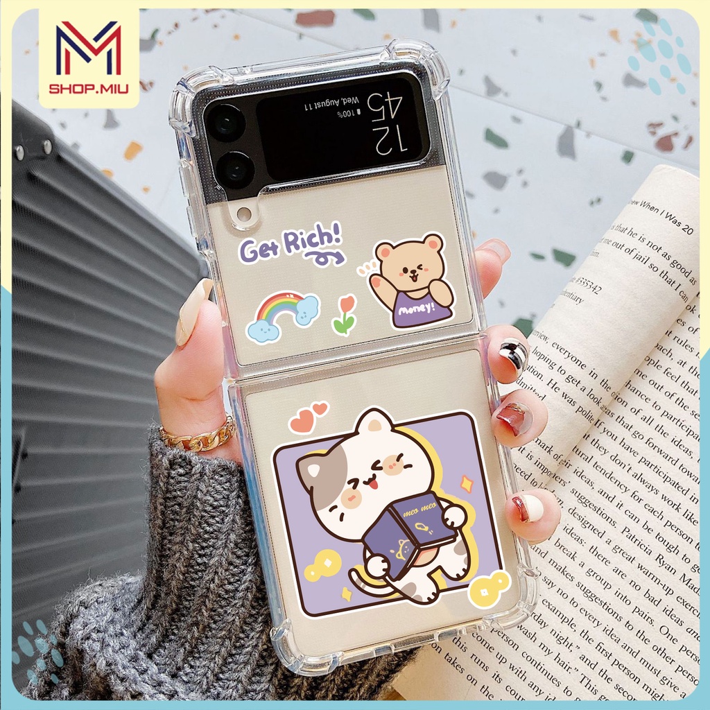 Ốp in Meo Samsung Z FLIP 6 , Z Flip 5 , Z Flip4 5G , Z Flip 4 , Z Flip3 ...