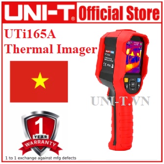 Camera đo nhiệt độ UNI-T UTi165A (160×120 pixels,-10~400°C) (BH 12 ...