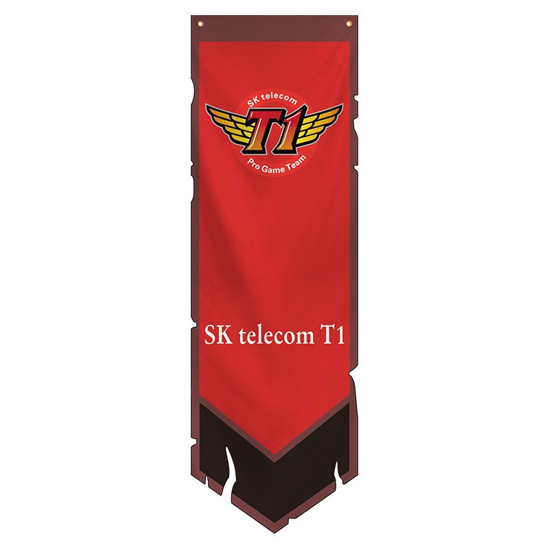 [HÀNG ORDER] CỜ DECOR CÁC TEAM LIÊN MINH HUYỀN THOẠI SKT, DWG, IG, FPX ...