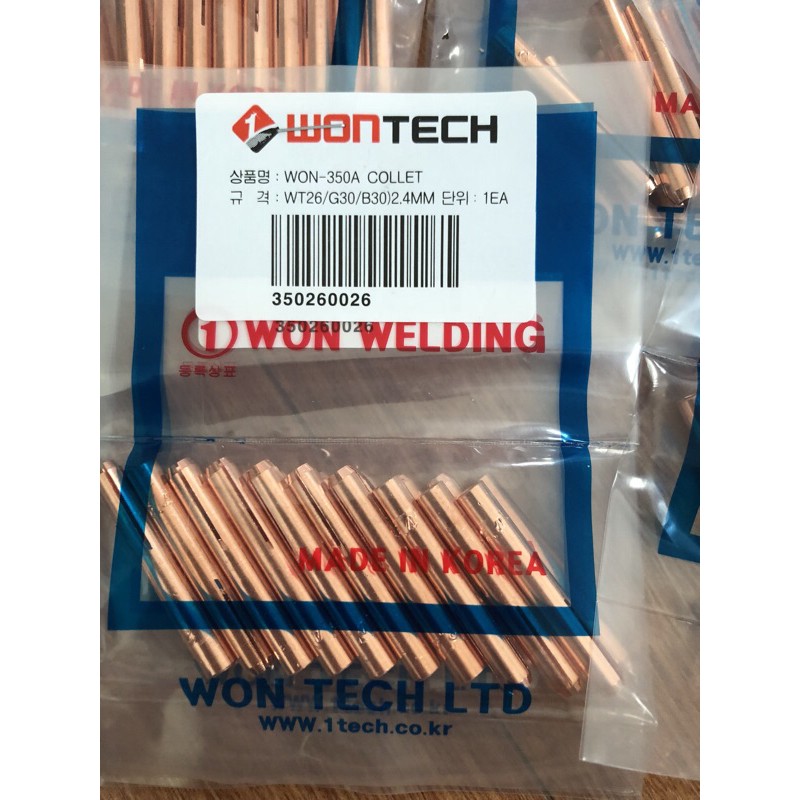 Kẹp kim wontech 2.4mm. Giá bán cho 1 cái | Shopee Việt Nam