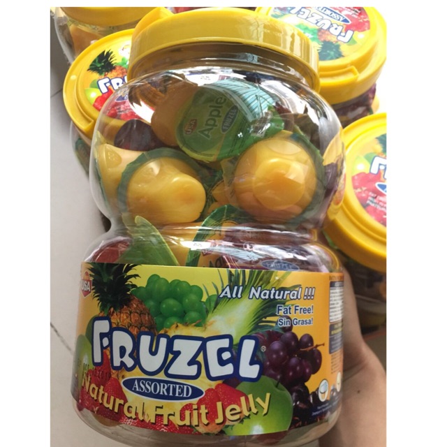 [ date 1/2026] Rau câu trái cây tự nhiên Fruzel Jelly 1,45kg | Shopee Việt Nam