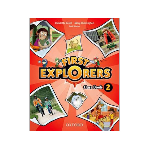 Sách - First Explorers 2 Class Book | Shopee Việt Nam