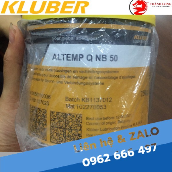 Mỡ Kluber ALTEMP Q NB 50 loại 750g | Shopee Việt Nam