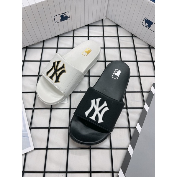 [CHÍNH HÃNG] DÉP MLB NEW MOUND NEW YORK YANKEES - DÉP QUAI NGANG AUTHENTIC - FULLBOX ĐẦY ĐỦ TEM ...