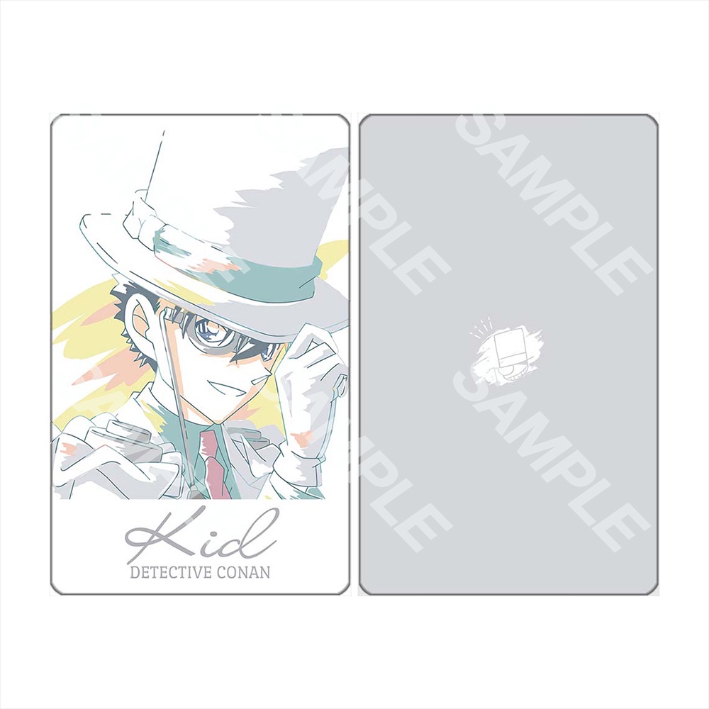 Ảnh card bo góc in hình DETECTIVE CONAN - ANI-ART ver Thám Tử Lừng Danh ...