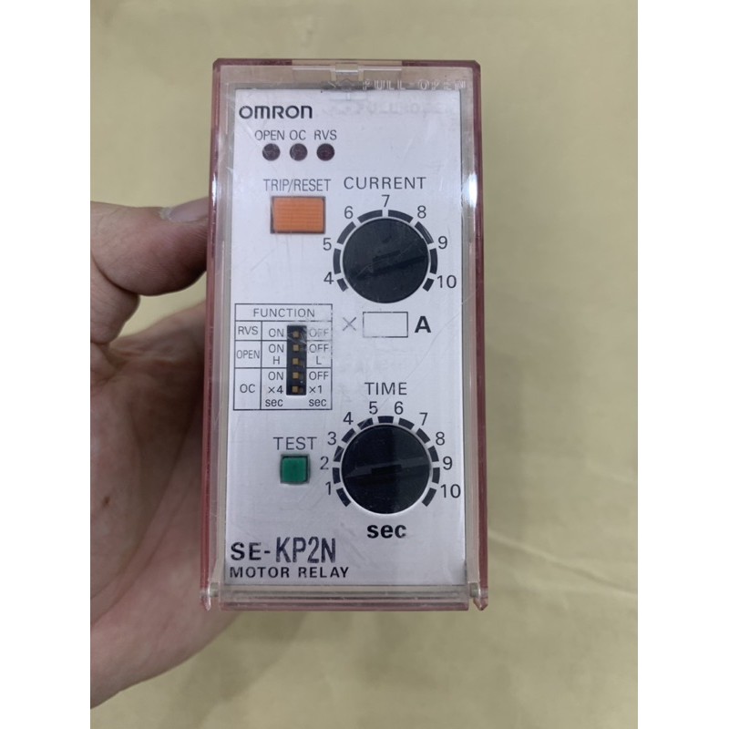 Rơ le bảo vệ động cơ OMRON SE-KP2N, SE-K2N, SE-KP2AN | Shopee Việt Nam