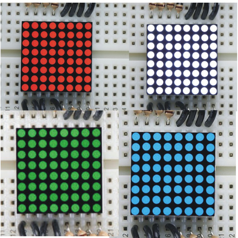 Led Matrix 8x8 3MM Đủ Màu | Shopee Việt Nam