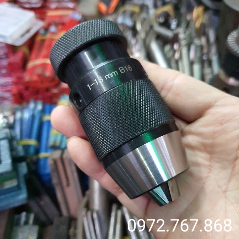 Đầu kẹp mũi khoan auto lock, kẹp mũi 1-13mm, B16 | Shopee Việt Nam