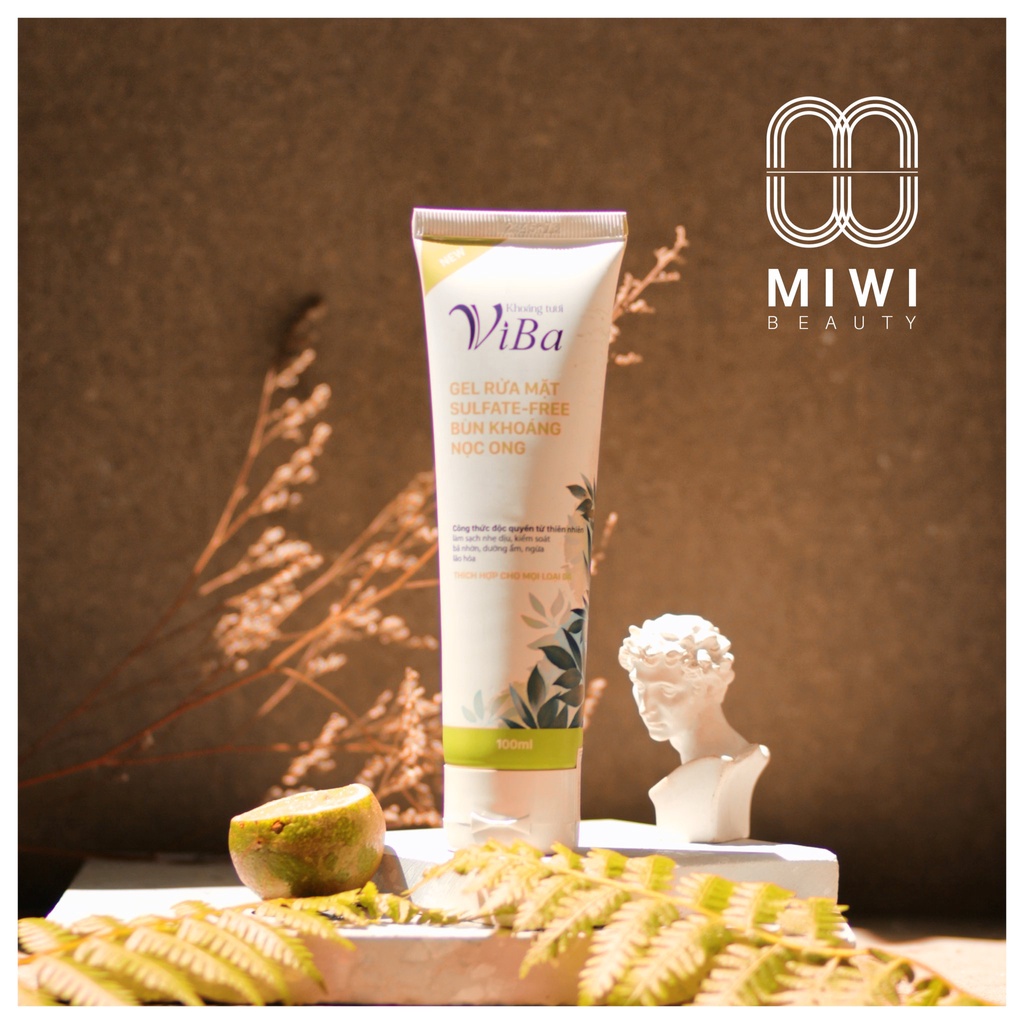 [VIBA CHÍNH HÃNG] Gel rửa mặt Sulfate-Free Bùn Khoáng Nọc ong | Shopee ...