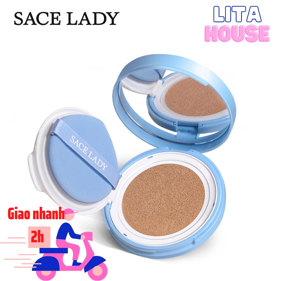 Phấn Nước BB SACE LADY Chống Thấm Nước Lâu Trôi SPF50/PA+++ 15g SL230 ...